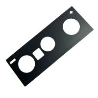China Flame Retardant Black PC Film for EV Battery Pack LFP Prismatic Cell Insulation Gasket Custom Die-Cut Sheet for sale
