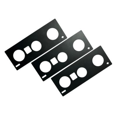 China Flame Retardant Black PC Film for EV Battery Pack LFP Prismatic Cell Insulation Gasket Custom Die-Cut Sheet for sale