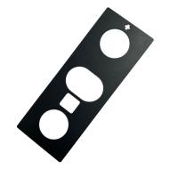 China Custom Die Cut Flame Retardant PC Mylar Insulation Gasket for Lithium Battery Cell Top Cover 0.5mm for sale