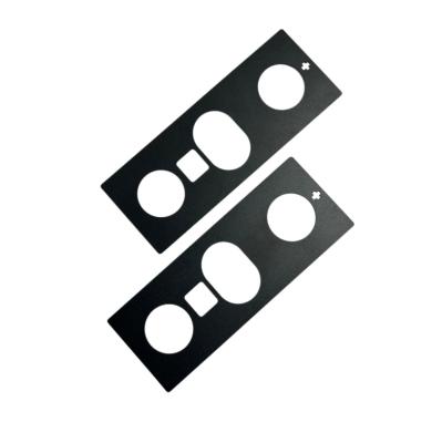 China Custom Die Cut Flame Retardant PC Mylar Insulation Gasket for Lithium Battery Cell Top Cover 0.5mm for sale