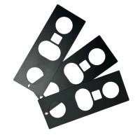 China Custom Die Cut Flame Retardant PC Mylar Insulation Gasket for Lithium Battery Cell Top Cover 0.5mm for sale