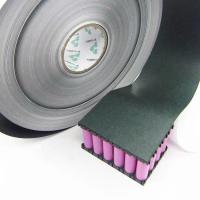 China 25mm x 100m 18650 Battery Insulation Fish Paper Tape Electric Insulating Paper for Battery Pack for sale