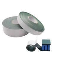 China 25mm x 100m 18650 Battery Insulation Fish Paper Tape Electric Insulating Paper for Battery Pack for sale
