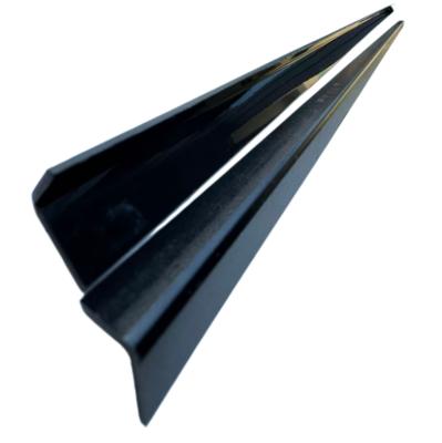 China Flame Retardant PC Bent Strips 1.5mm Thick for Battery Module Edge Protection High Temperature for sale