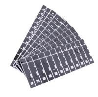 China Custom Black PET Mylar Insulation Film for Lithium Battery Pack, Flame Retardant Electrical Insulation Sheet with Single-Sided Adhesive for sale