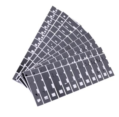 China Custom Black PET Mylar Insulation Film for Lithium Battery Pack, Flame Retardant Electrical Insulation Sheet with Single-Sided Adhesive for sale
