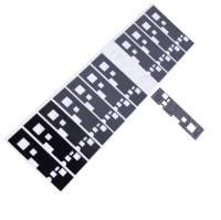 China Custom Black PET Mylar Insulation Film for Lithium Battery Pack, Flame Retardant Electrical Insulation Sheet with Single-Sided Adhesive for sale