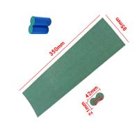 China 2 Cell Solid Fish Paper Insulation Washer for 21700 Lithium Battery Pack, Flame Retardant Electrical Insulation Gasket for sale