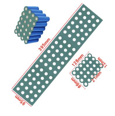 China 21700 4P6S Integrated Fish Paper Insulation Pad for Electric Vehicle Lithium Battery Module for sale