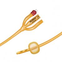 China 3-Way Latex Foley Catheter | Medical Grade Urethral Catheter with Large Irrigation Lumen for sale