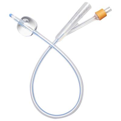 China Suprapubic Silicone Urinary Foley Catheter Hypoallergenic  Disposable Medical Consumables for sale