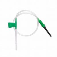 China Blood collection sets Sterile Scalpe Vein Set with Single Wing Sterile Infusion Transfusion Set And Adapter for sale