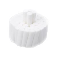 China 8mm/10mm Disposable Dental Cotton Rolls Surgical Absorbent 100% Cotton Dental Disposable Product for sale