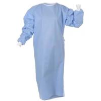 China Disposable Sterile Reinforced Surgical Gowns, Hospital Surgeon Room Clothes. for sale
