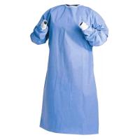 China Disposable Sterile Reinforced Surgical Gowns, Hospital Surgeon Room Clothes. for sale