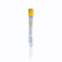 China Disposable Vacuum Blood Collection System Tube Gel & Clot Activator Tube Type PET for sale