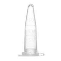 China 0.2ml 0.5ml 1.5ml Sterile PP Plastic Conical Micro Centrifuge Tube With Cap for sale