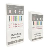 China Urine Drug Abuse Test Toxicology Strips 10 12 Drugs Testing Panel Test Cups for sale