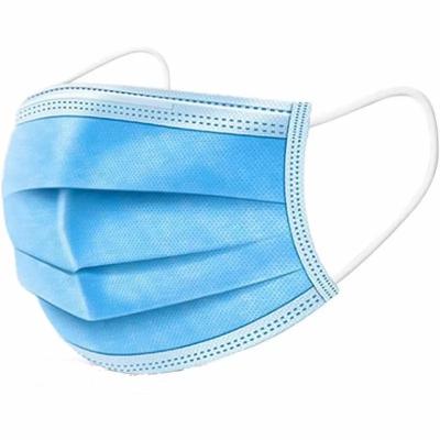 China 3ply Disposable Facemask Dental Surgical Mask Surgical Medical Consumables for sale