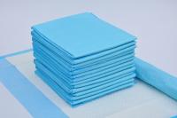 China 50×50CM Absorbent Chux Disposable Under Pad Linen Savers Medical Underpads Sheet for sale