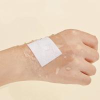China Waterproof Breathable Transparent Medical PU Film Dressing for Wound Care and Post-Surgical Protection for sale