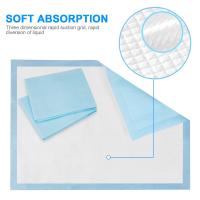 China Hospital Medical Adult And Baby Absorbent Sanitary Underpad Disposable 50×50CM for sale