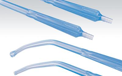 China Latex-Free Yankauer Suction Handle Connecting Medical-Grade PVC Suction Tube for sale