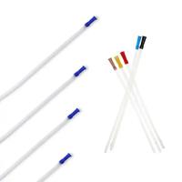 China 14Fr Medical Sterile Urethral PVC Intermittent Catheter For Male And Female Use for sale