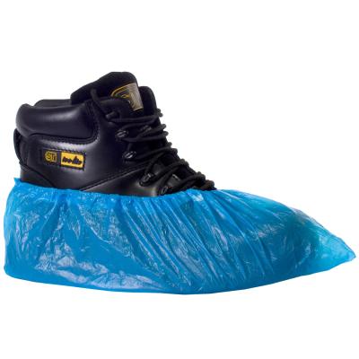 China Disposable Non-Slip Non-Woven PP & CPE Shoe Covers for Hospital Use, OEM Available for sale
