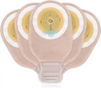 China Leak-Proof Colostomy Bags One Piece Drainable Ostomy Pouch With Closure For Ileostomy Stoma Care for sale