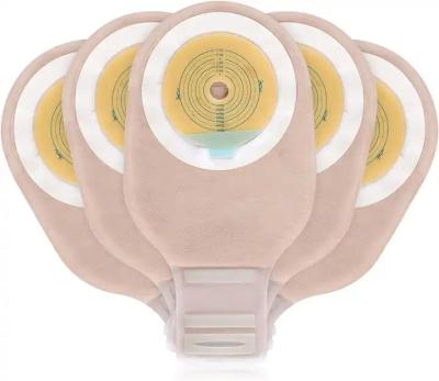 China Leak-Proof Colostomy Bags One Piece Drainable Ostomy Pouch With Closure For Ileostomy Stoma Care for sale
