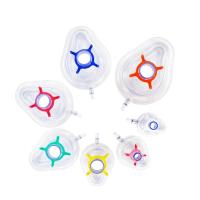 China Oem Green ISO13485 Anaesthetic Disposable Air Cushion Mask Anesthesia Airway Devices for sale