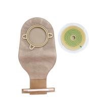 China Ostomy Bag 2 Piece Type For Colostomy Reusable Ostomy Bag 60mm Stoma Bag Colostomy for sale