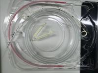China Double J Ureteral Stent Kit | 4-8Fr×24-26cm JJ Catheter for Urinary Drainage for sale