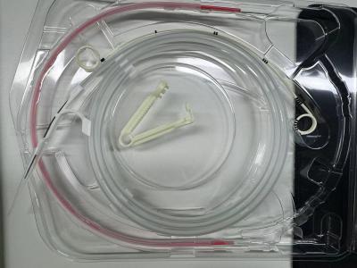 China Double J Ureteral Stent Kit | 4-8Fr×24-26cm JJ Catheter for Urinary Drainage for sale