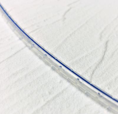 China Medical PVC Round Perforated Drainage Tube 10fr~18fr Opening With Multiple Side Eyes And  X-ray for sale