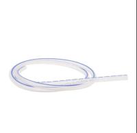 China OEM Medical Silicone Round Perforated Drainage Tube Drain Vacuum Wound Drainage With X-ray Line For Abdominal Surgery for sale