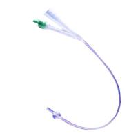 China Silicone Urinary Foley Catheter 10 fr For Urinary Retention Monitoring And End-of-life Care for sale