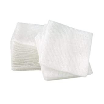China Cotton gauze Swab mesh 18*15 wide 10cm,50cm,75cm,lightweight, soft fabric used to wound care or Face Wet Compress Care for sale