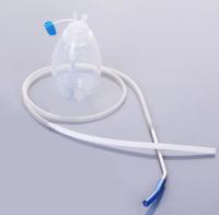 China Silicone reservoir with Trocar  Closed Wound Drainage System and silicone drainage tube for sale