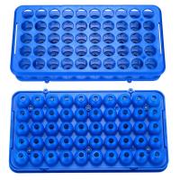 China Test tube rack  centrifuge tubes for 13, 16, 20, 25 and 30mm diameter sizes Strong  and Durable racks. for sale