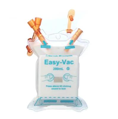 China Reusable Easy-Vac Suction Reservoir Closed Suction Reservoir System Convenient and Practical for sale