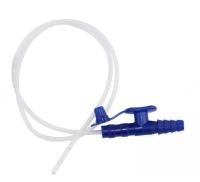 China CE Approved Medical Disposable Suction Catheter With T Type Connector Color Code Suction Tube for sale