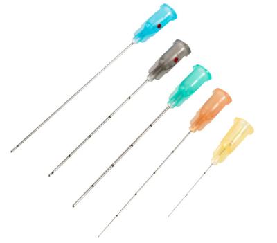 China 16G-30G Blunt Tip Needle Micro Cannula with Hypodermic Needle Beauty SUS 304 for sale