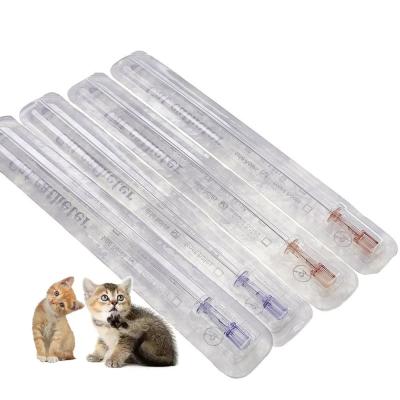 China Cat Urine Catheter With Stylet Veterinary Urinary Catheter Flushing Retaining For Cat for sale