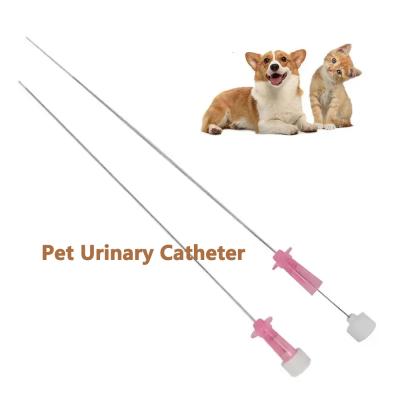 China Cat Urinary Catheter With Stylet Your Go-To Solution For Feline Urinary Care! for sale