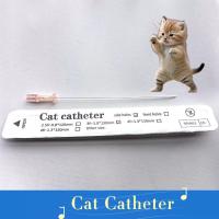 China Cat catheters with Stylet and without stylet Disposables Cat Urine Catheter for Feline urological use for sale