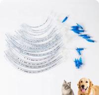 China Dog Endotracheal Tube Reinforced Medical-Grade PVC Intubation Tubes for Pets for sale
