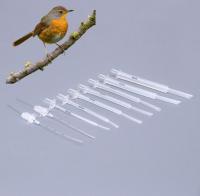 China Veterinary Silicone Avian Endotracheal Tube Stainless Steel Stylet Included Sizes 1.0 to 6.0mm for sale
