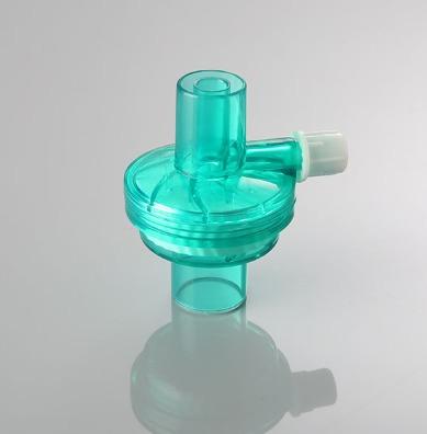 China Veterinary Breathing Circuit Filters High Efficiency Bacterial / Viral Filtration for Manual Resuscitators for sale